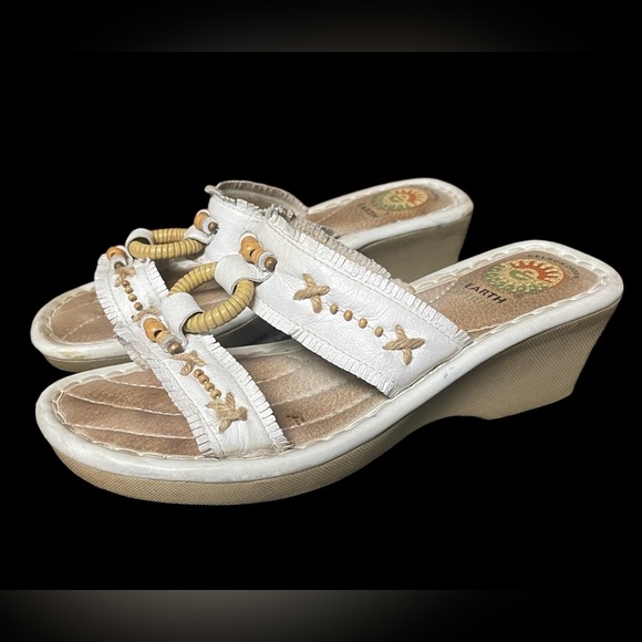 Earth Spirit | Shoes | Earth Spirit Gelron 200 Womens Wedge Sandals | Poshmark
